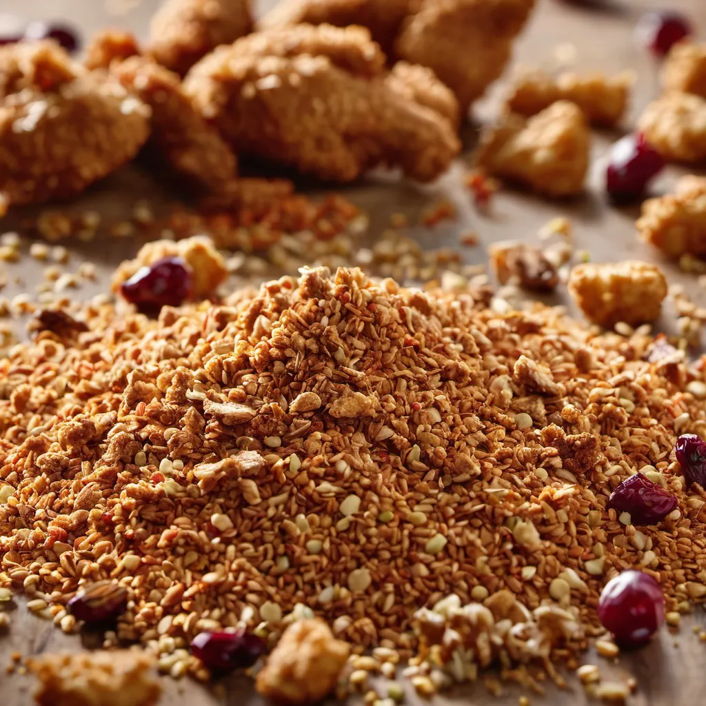 Exploring the Secret Ingredients of KFC Chicken Mix