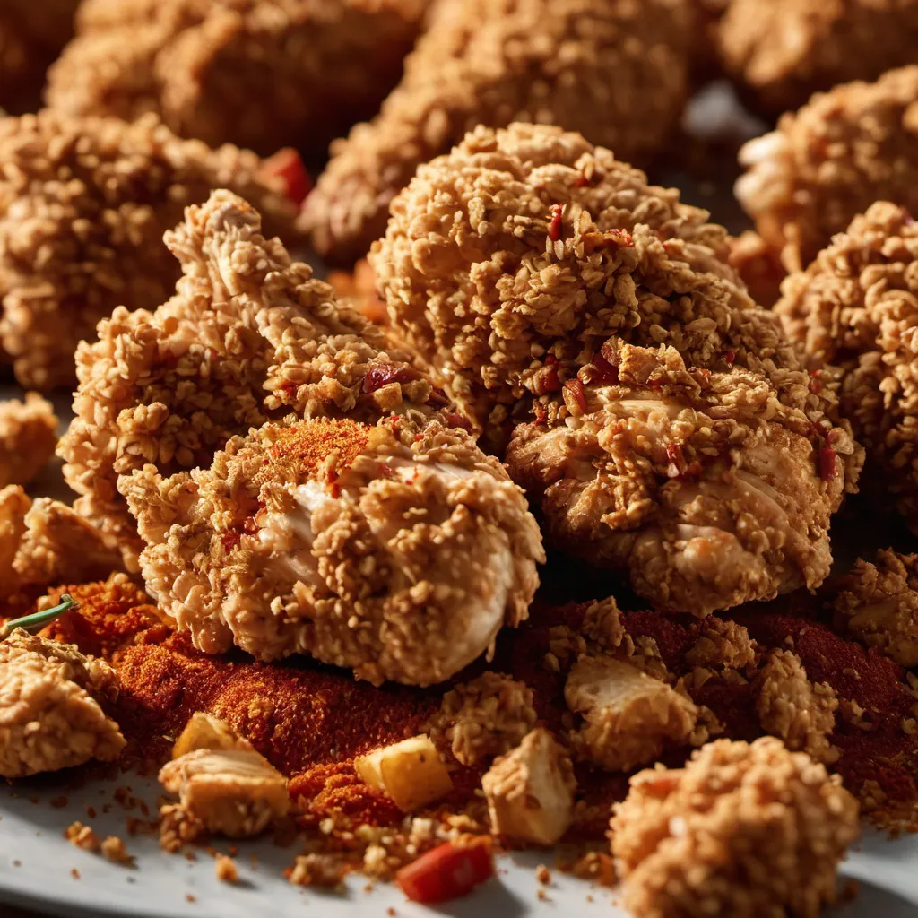 Mastering the KFC Chicken Recipe at Home