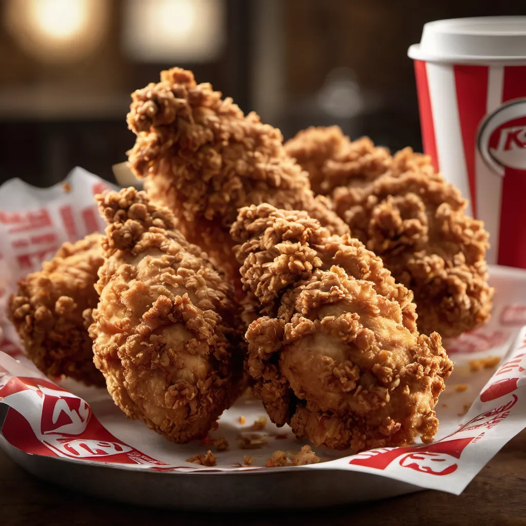 Discovering the Secret of KFC's Fried Chicken Recipe