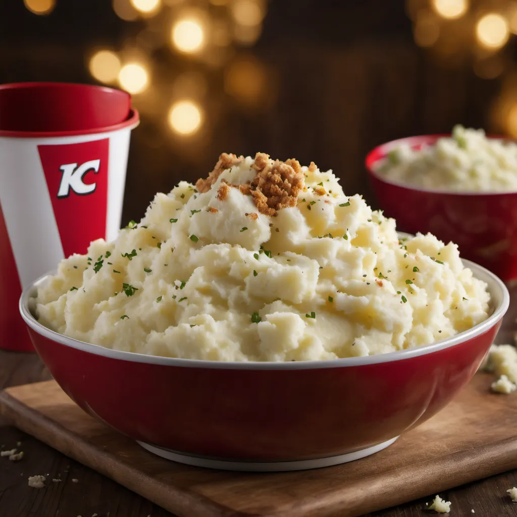 Crafting the Ideal KFC-Style Mashed Potatoes