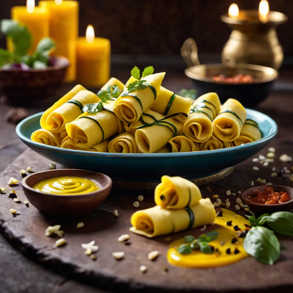 The Exquisite Recipe for Khandvi - A Delightful Indian Snack