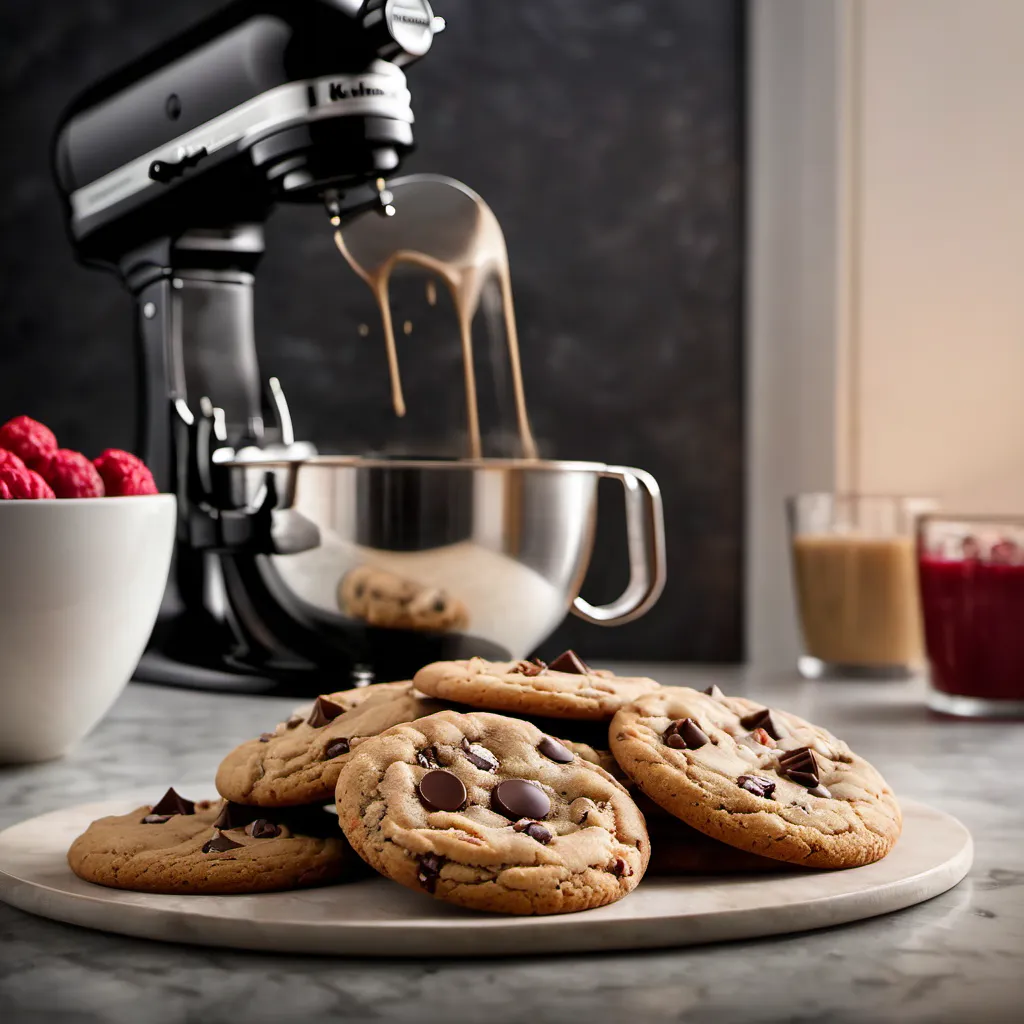 Enhance Your Baking Skills with KitchenAid Cookie Recipes