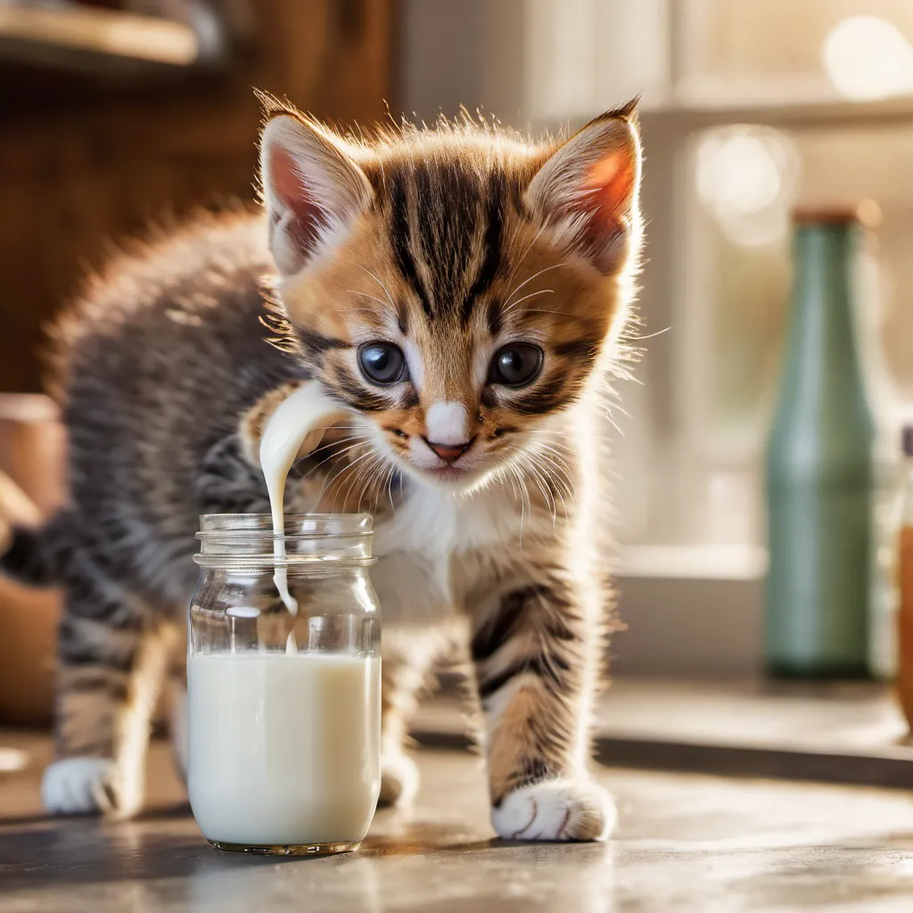 Crafting the Perfect KMR Recipe for Kittens