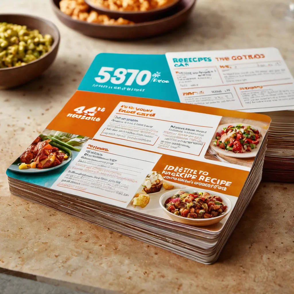 Discover the Advantages of Kmart Recipe Cards in Cooking