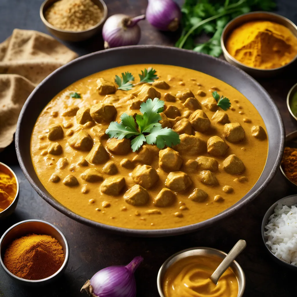 Mastering Korma Curry Sauce: A Rich Recipe Guide
