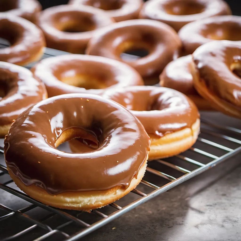 Crafting The Ideal Krispy Kreme Donuts