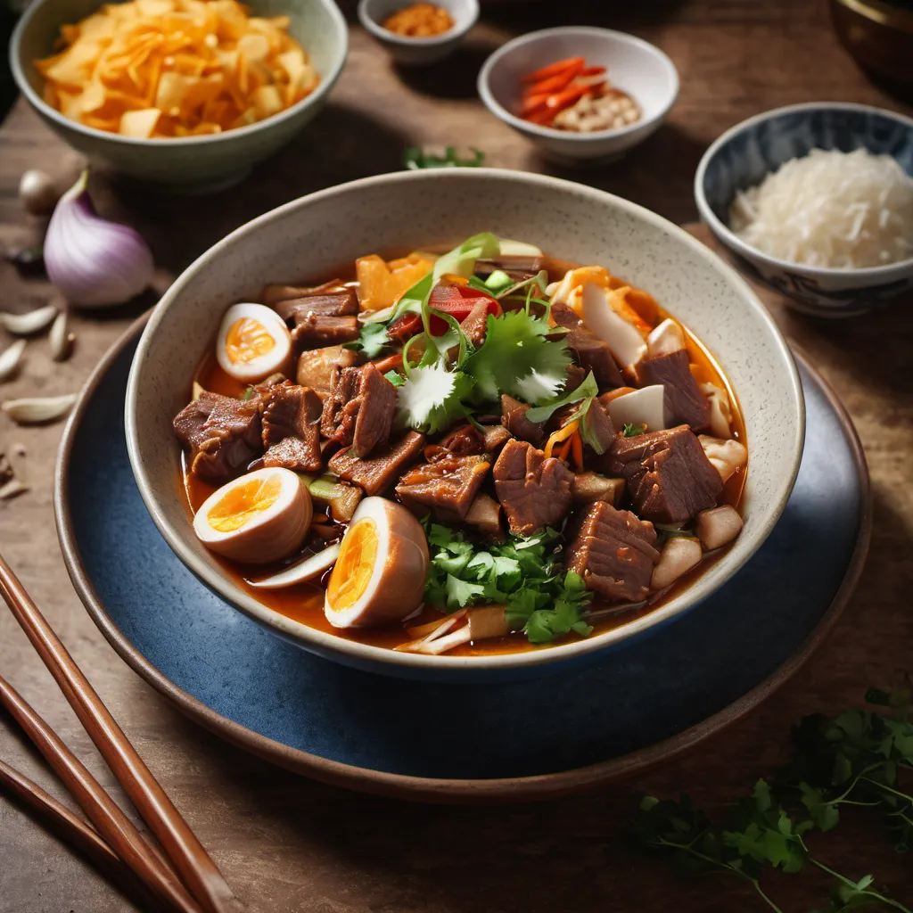 A Deep Dive into Kway Chap: Ingredients and Techniques