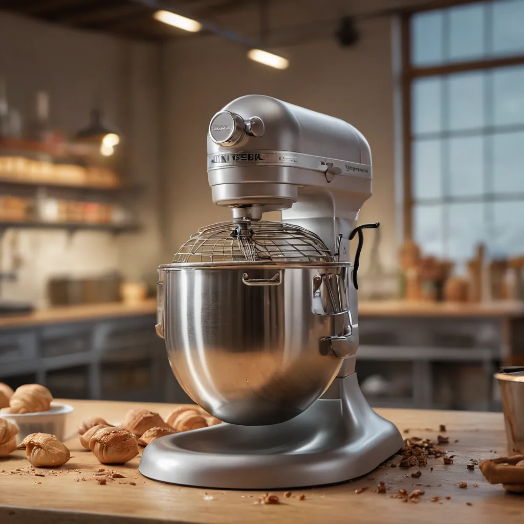 Choosing the Ideal Large Mixer for Your Bakery