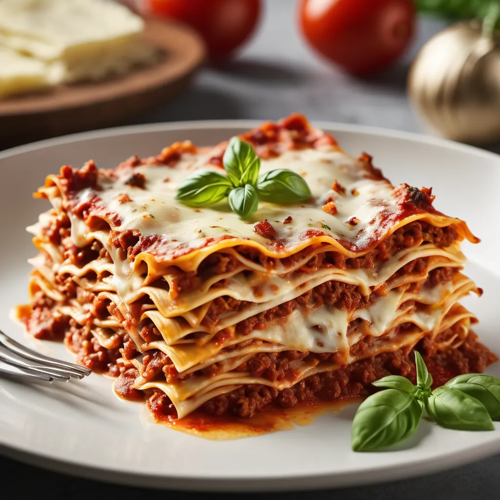 Easy Lasagne Recipe: Simple and Flavorful Dish