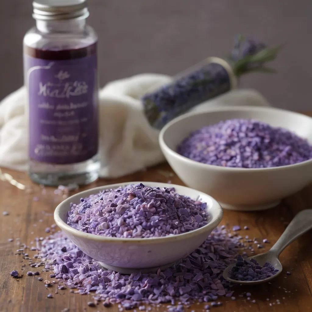 Creating Luxurious Lavender Bath Salts for Relaxation