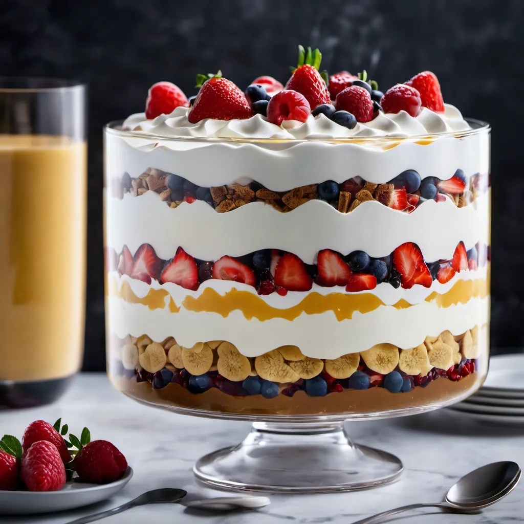 Mastering the Craft of English Trifle