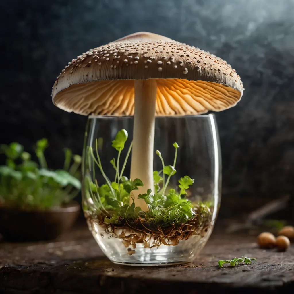 The LC Recipe: Home Mushroom Cultivation Guide
