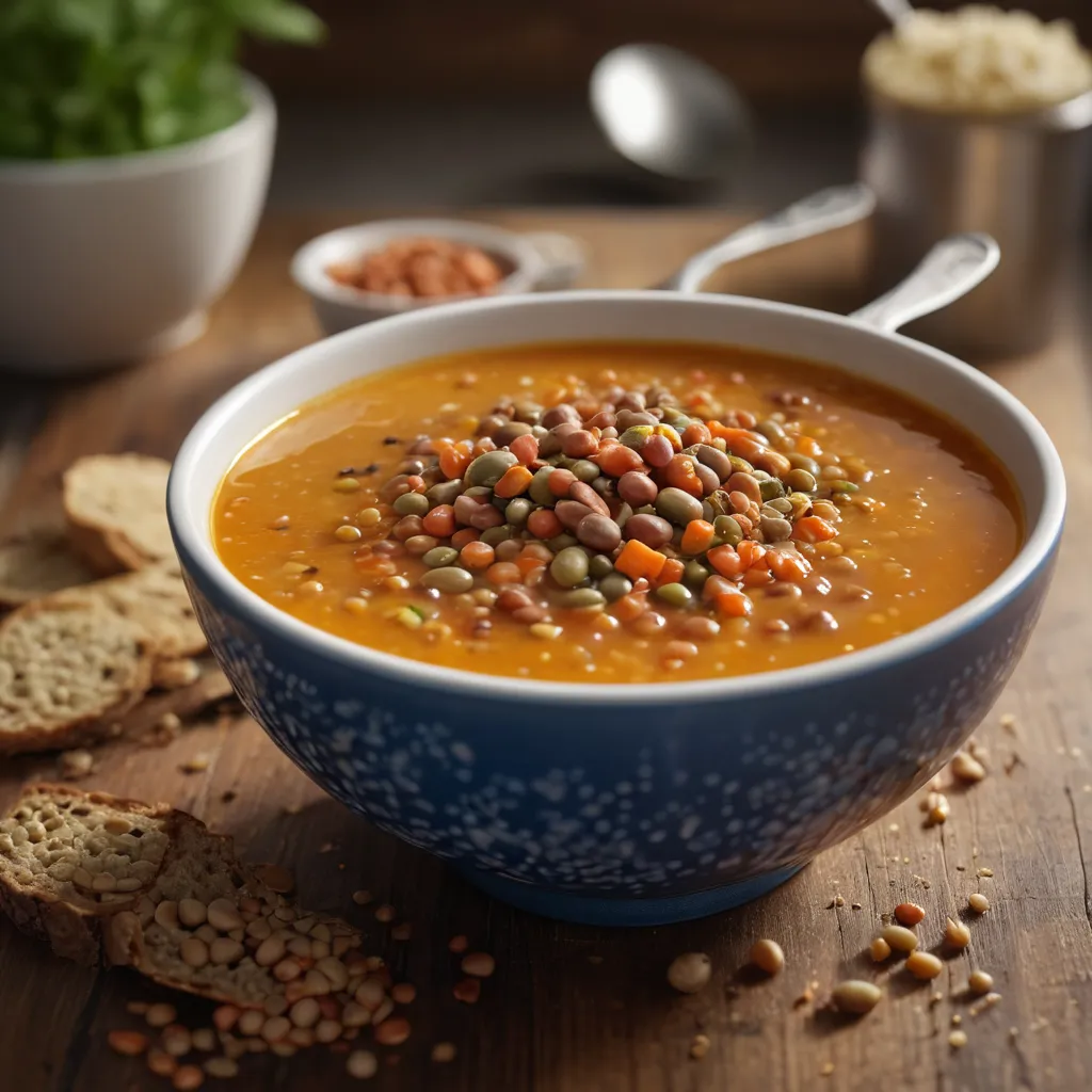 Savor Lentil Beef Soup: A Nutritious Recipe