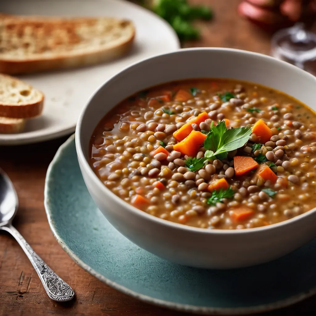 Explore the Rich Flavors of Lentils: A Nutritious Recipe