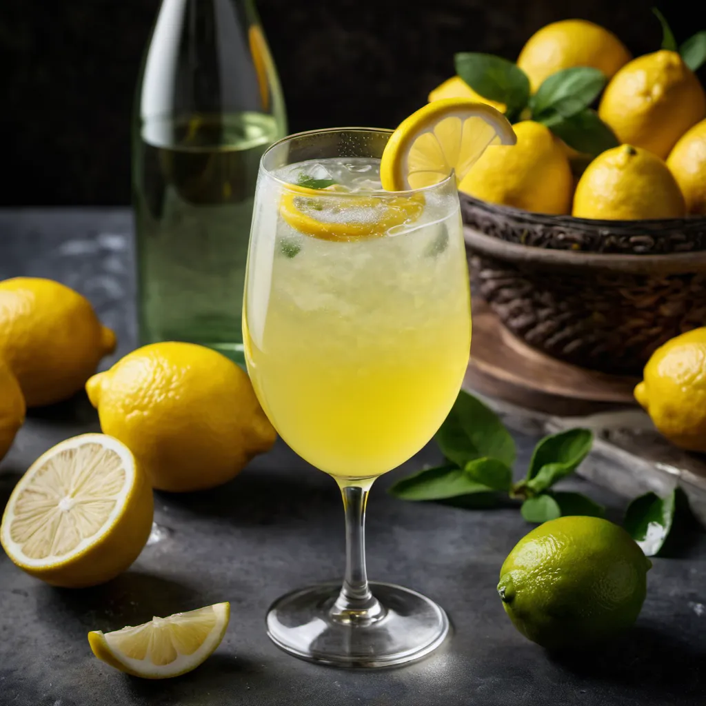 Crafting the Perfect Limoncello Spritz