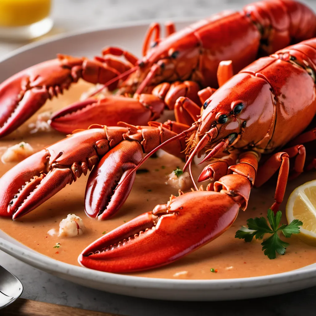 Mastering the Perfect Lobster Bisque