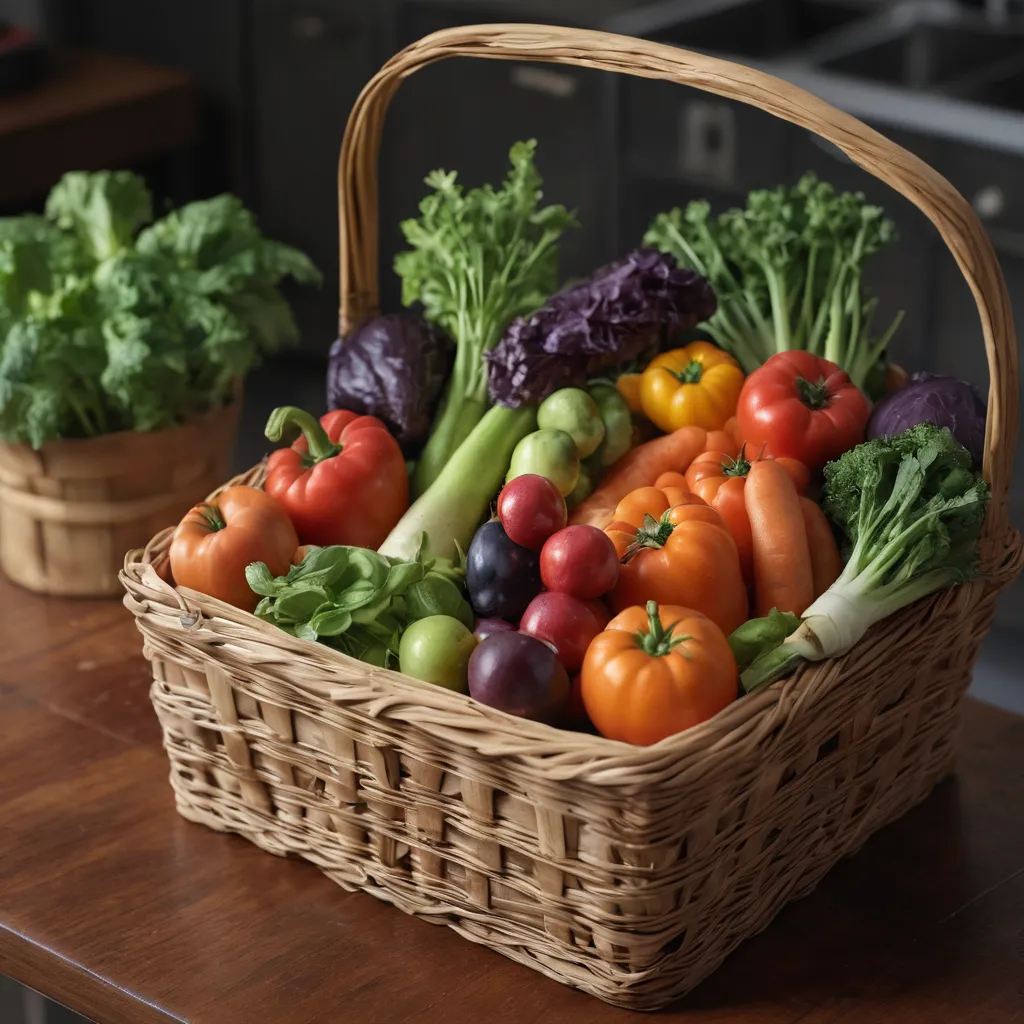 The Impact of Local Vegetable Delivery Services