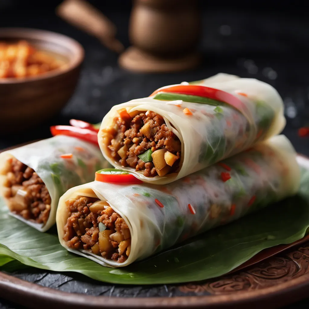 Crafting Lumpiang Shanghai: A Culinary Guide