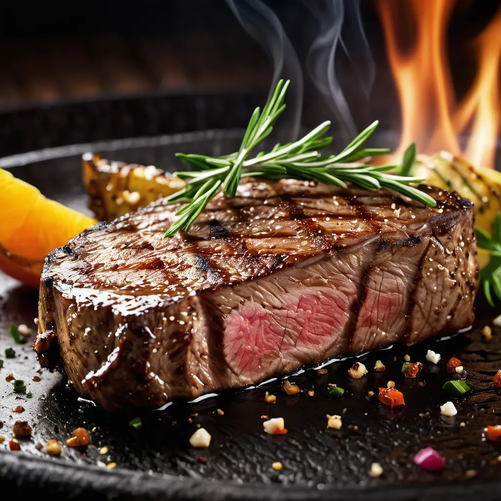 Master the Art of Lynx Steak Cooking Techniques