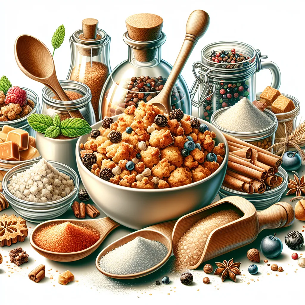 Mastering the Art of Crumble Mix Preparation