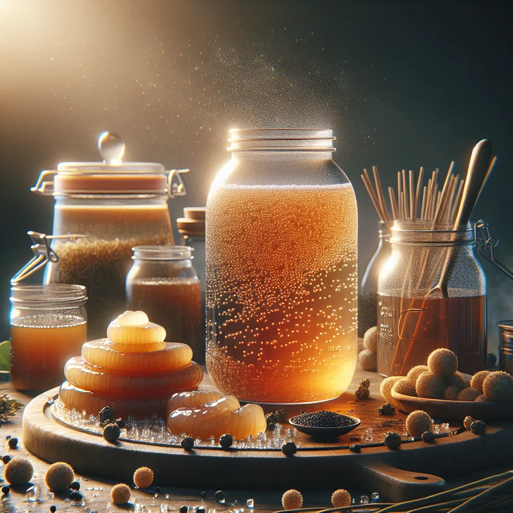 Master the Art of Brewing Kombucha at Home