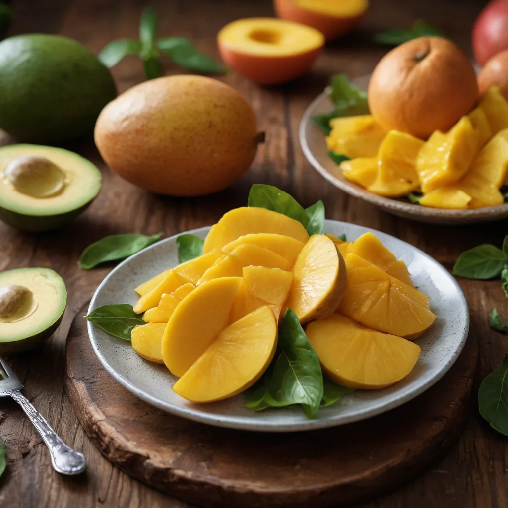 Mango and Avocado Salad: A Flavorful Creation