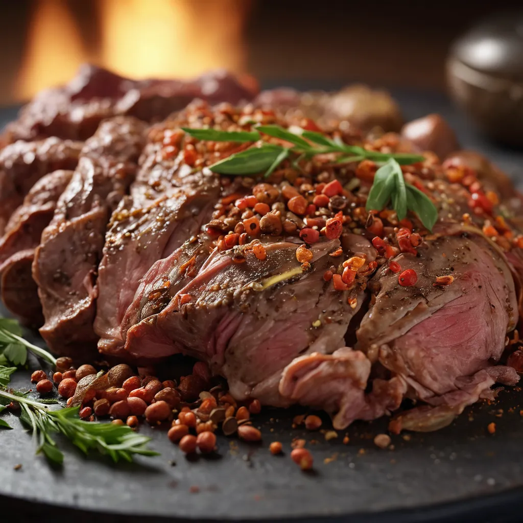 Exploring the Culinary Craft of Afelia