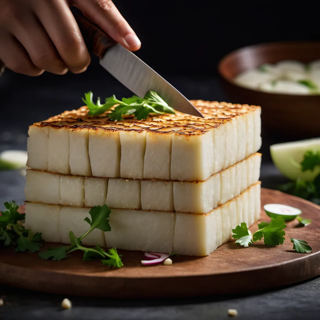 Crafting the Ideal Chinese Turnip Cake