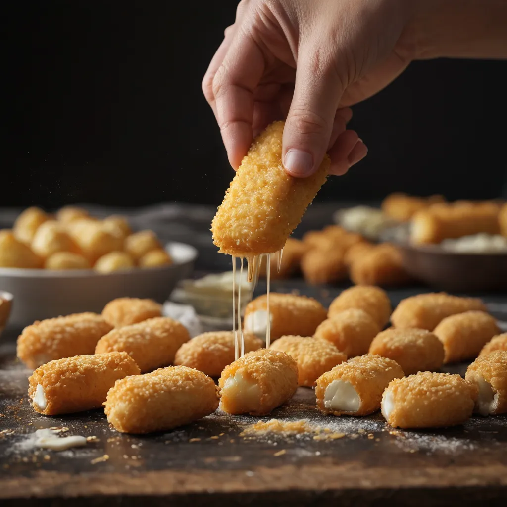 Master Mozzarella Sticks: A Complete Cooking Guide