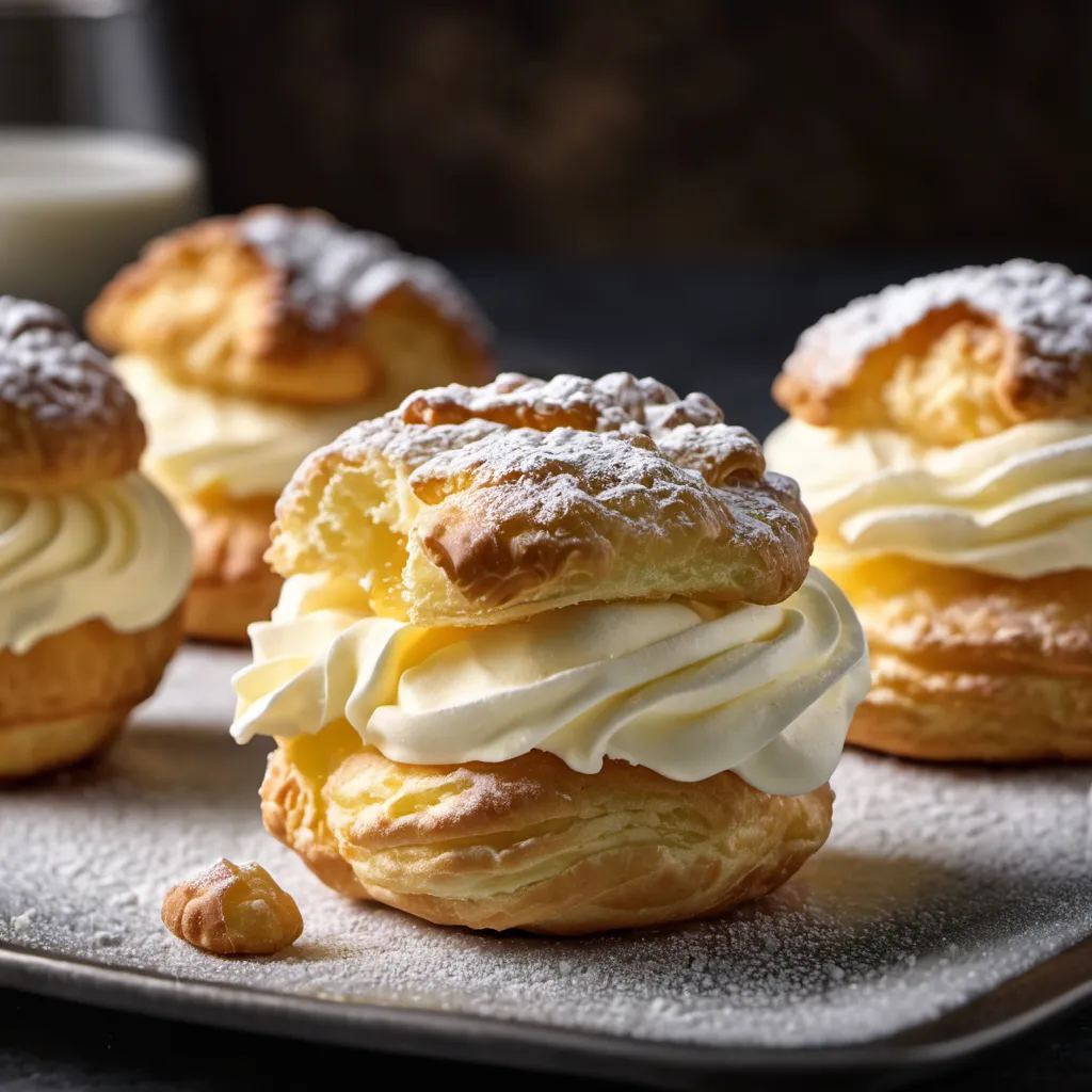 Master the Art of Cream Puffs: A Complete Guide