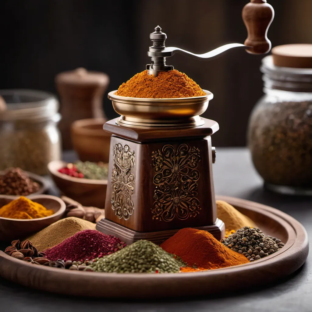 Mastering the Fine Art of Grinding Dry Spices