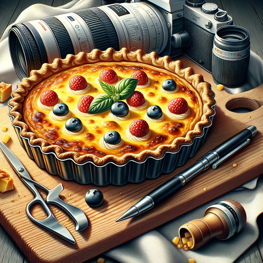 Mastering the Art of Quiche Lorraine: A Culinary Guide