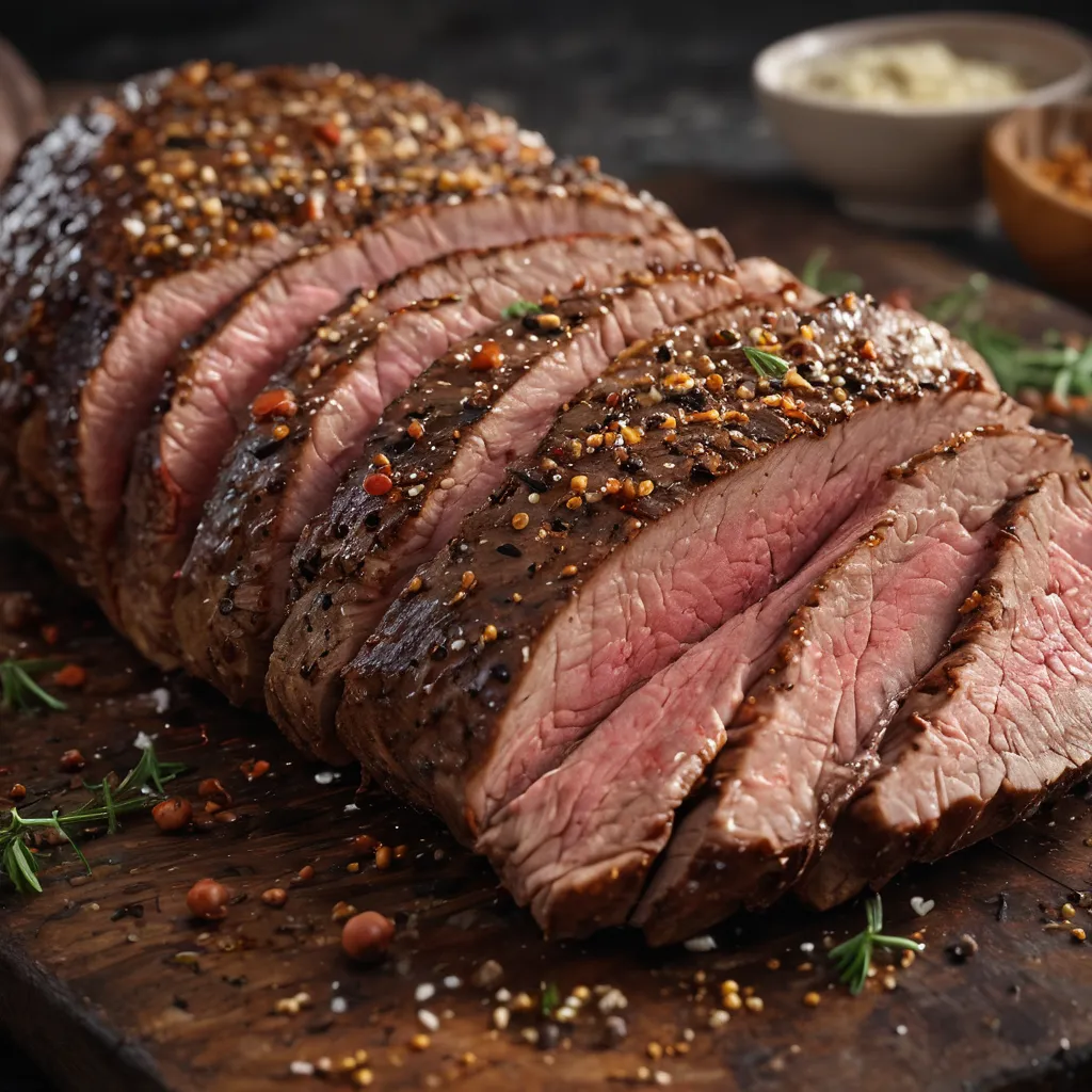 Mastering Savory Tri-Tip with Brisket Flavors