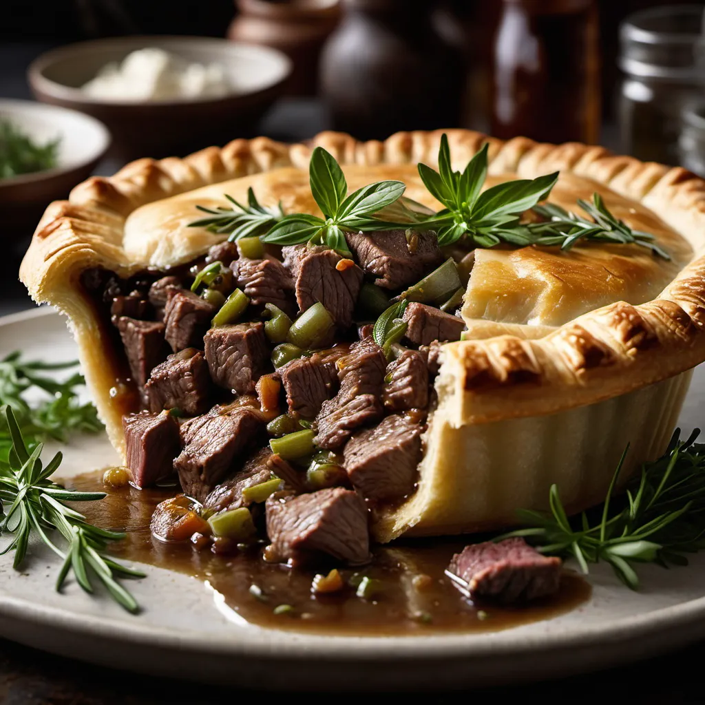 Mastering the Art of the Perfect Steak Pie