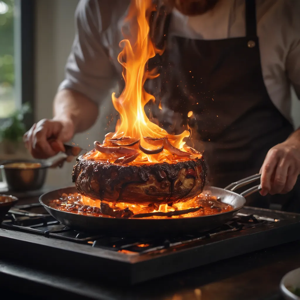Mastering Flambé Cooking: Techniques and Safety Tips
