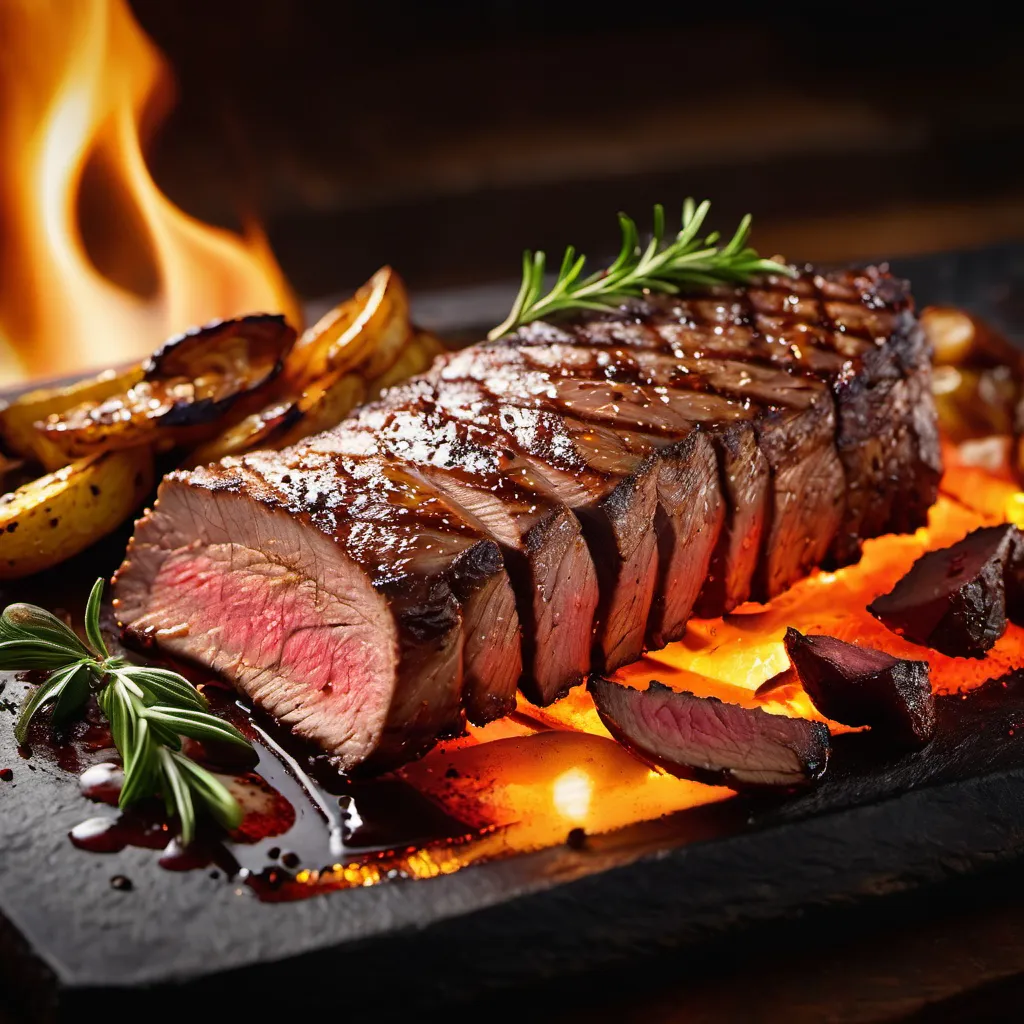 Master Tri Tip Cooking Over Open Flame with Expert Techniques