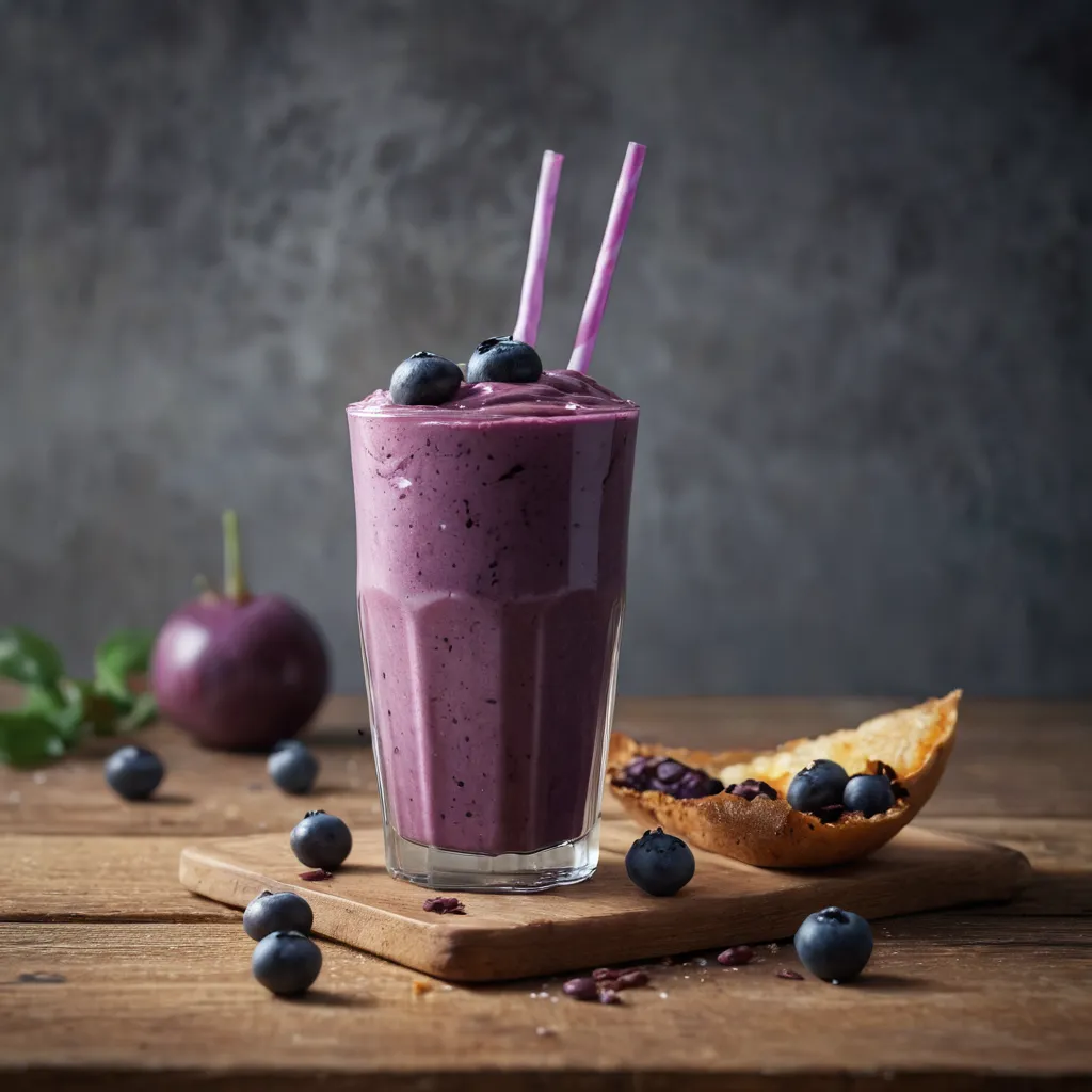 Exploring McDonald's Blueberry Smoothie: A Deep Dive