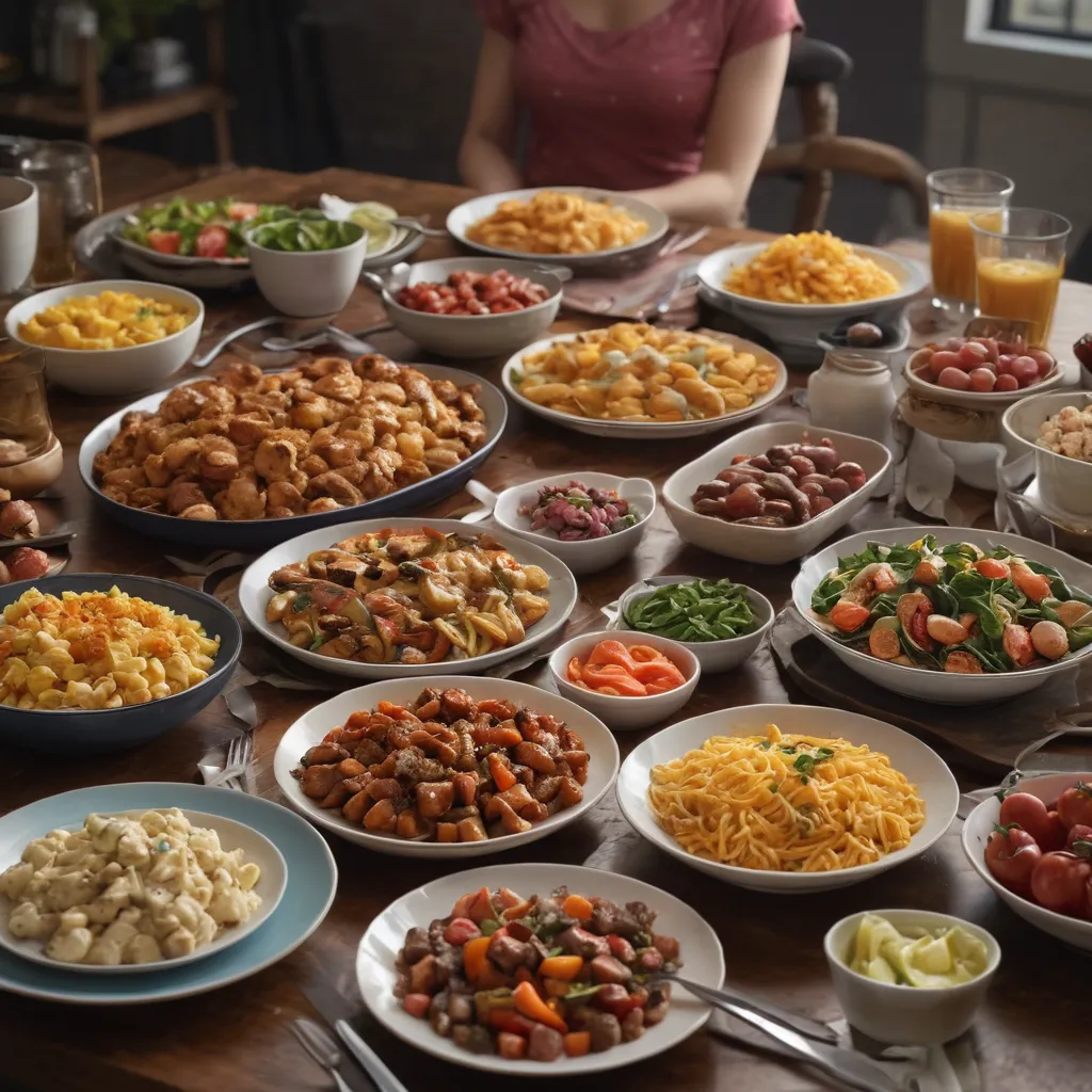 Practical Meal Ideas for Large Families