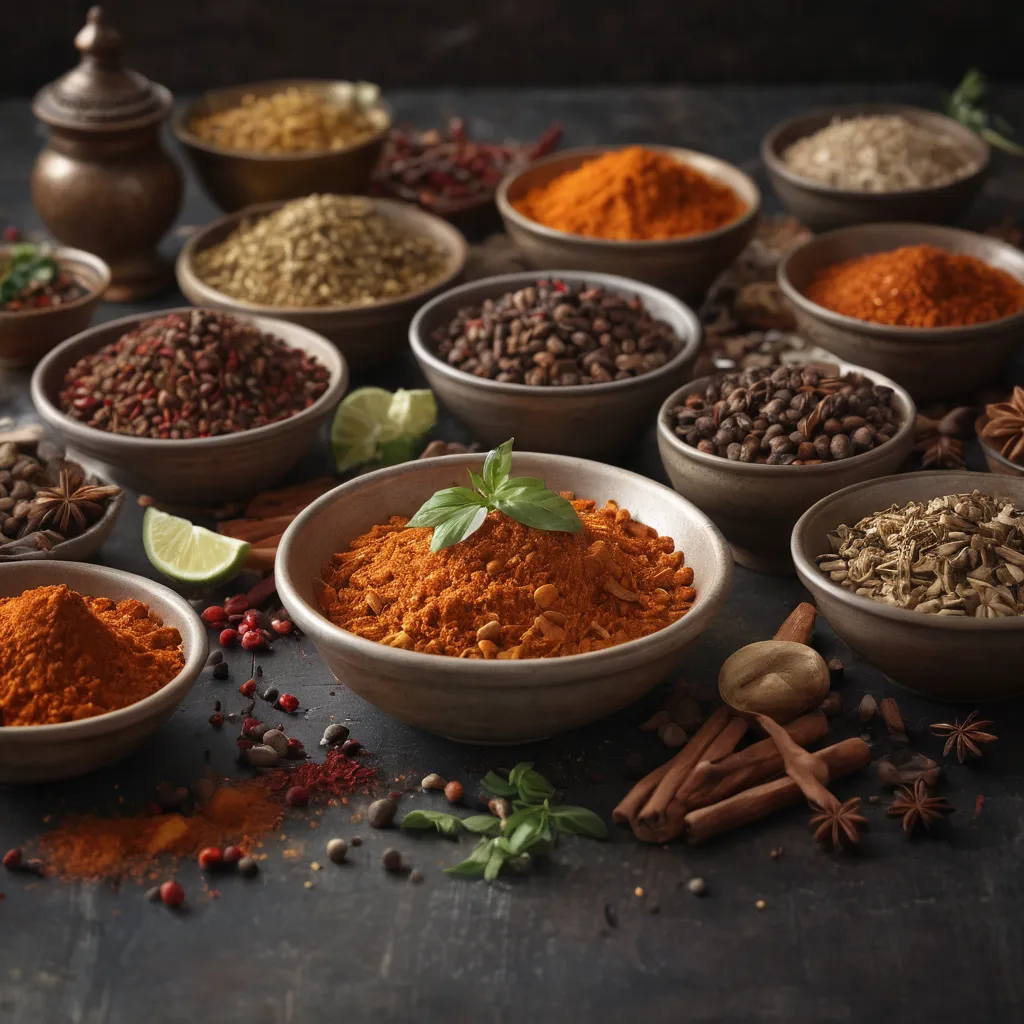 Discovering Authentic Ingredients at Middle Eastern Markets