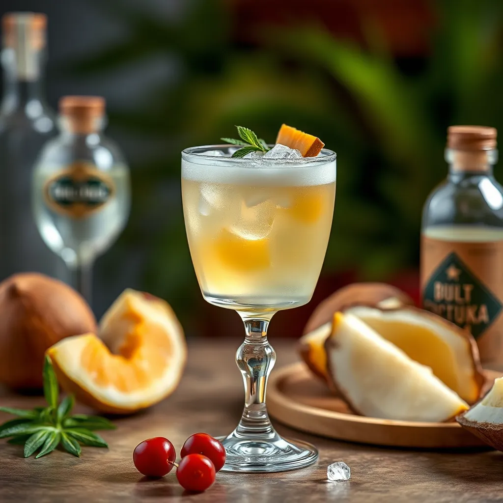 Mixology with Coconut Vodka: Creative Pairings