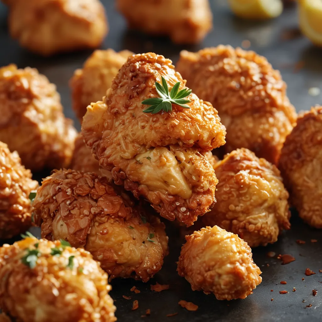 The Exquisite Delight of Nancy's Fried Chicken Recipe