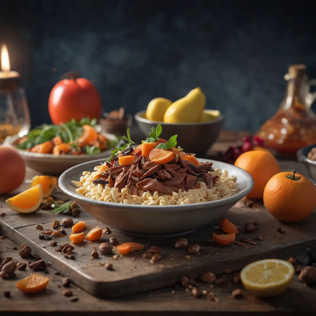 Exploring the Night's Edge Recipe: A Culinary Journey