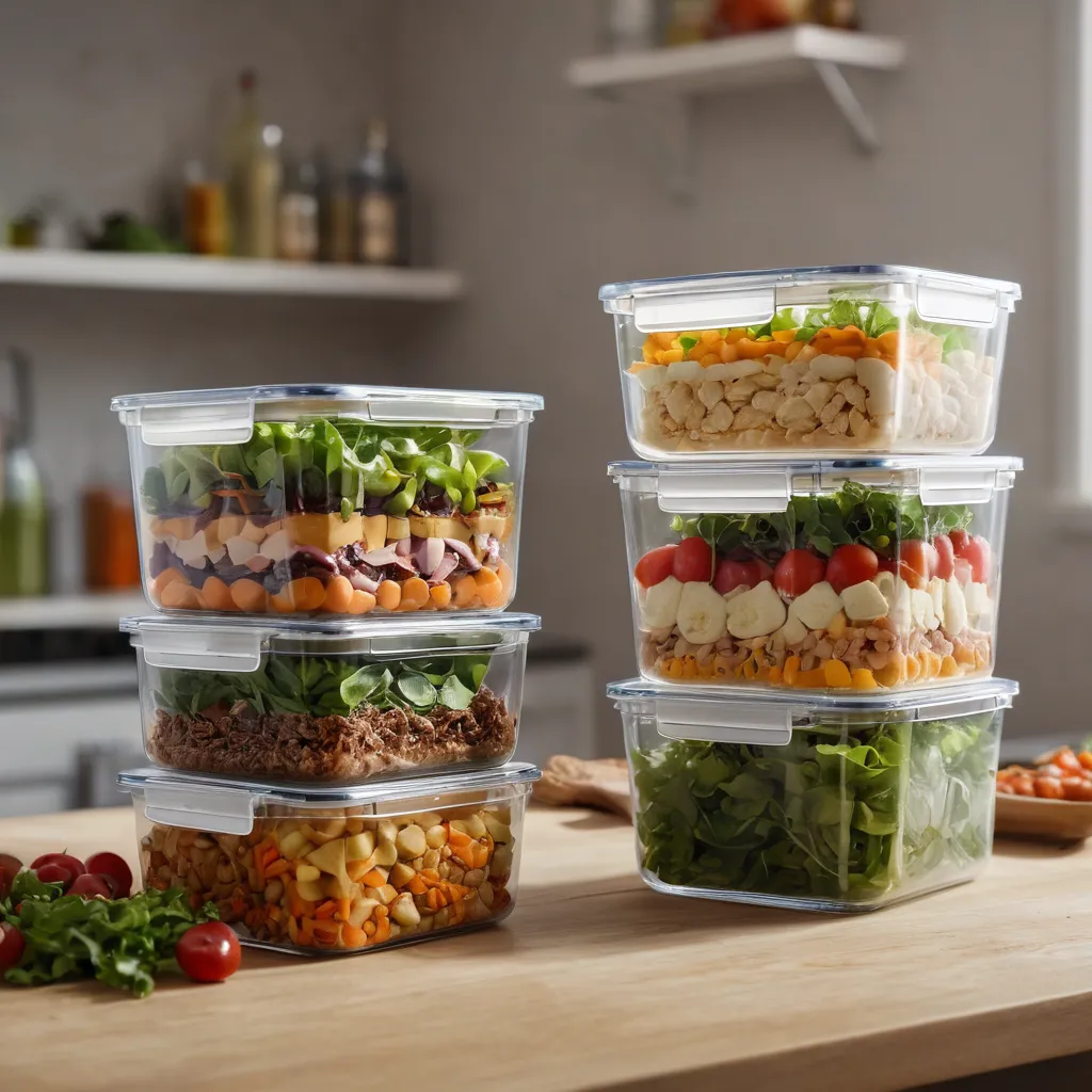 Best Salad Storage Containers for Maximum Freshness