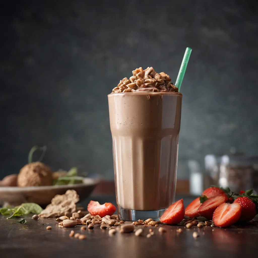 Post-Workout Protein Shakes for Muscle Recovery