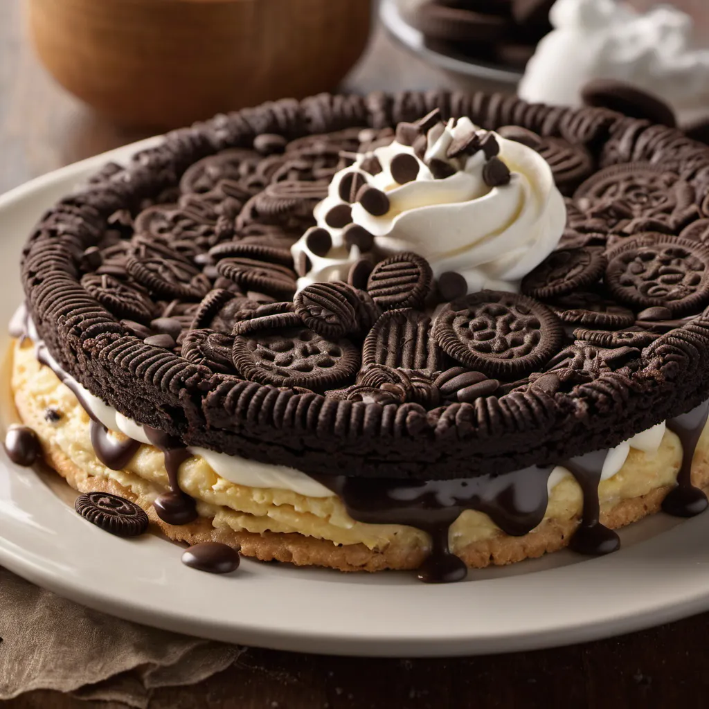 Oreo Pizookie Recipe: A Sweet Delight from BJ's