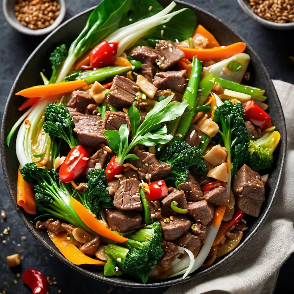 Cooking Pad See Ew Beef: A Flavorful Thai Dish