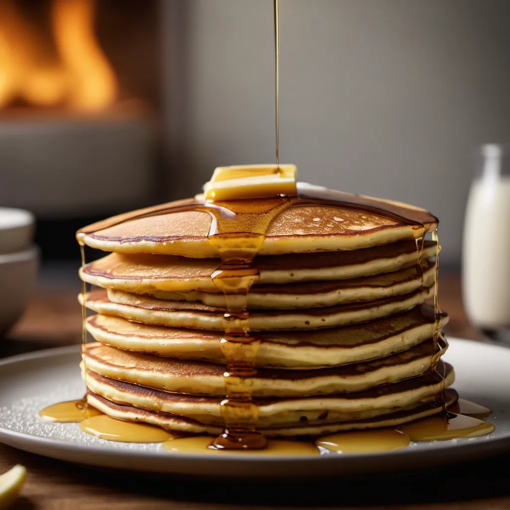 Mastering the Art of Perfect Pancakes