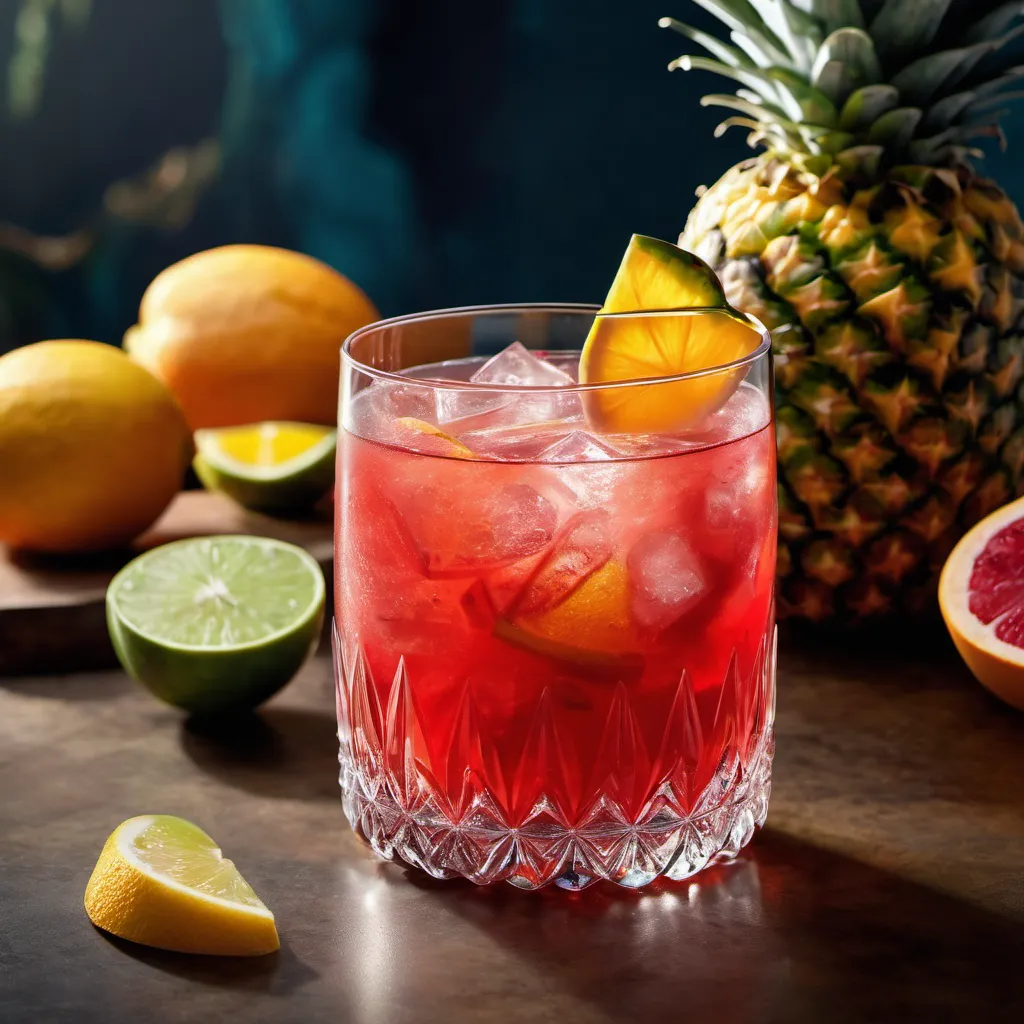 Crafting the Ultimate Alcoholic Punch Recipe: A Mixology Guide