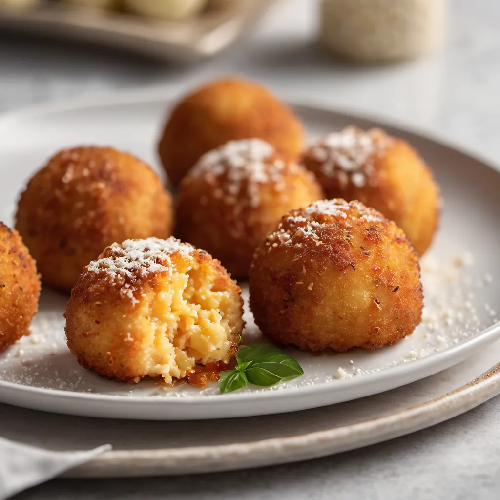 Mastering the Craft of Arancini Balls