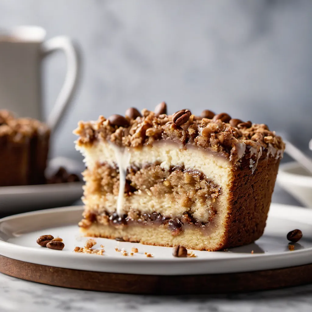 Mastering the Ideal Coffee Cake Recipe
